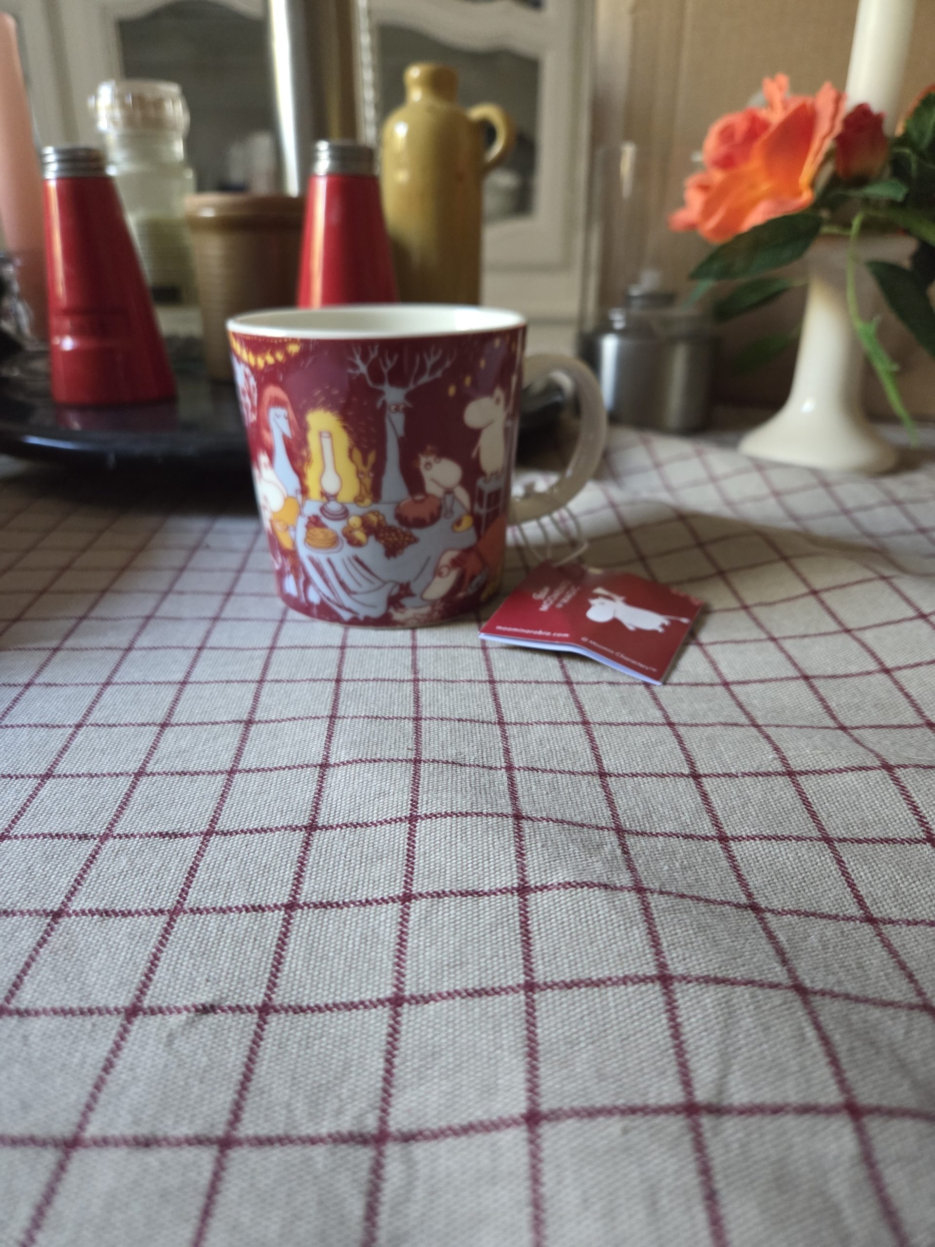 Muminmugg Och En Julkalender Från Rituals. - Orsakulla Mamma Vid 20 ...